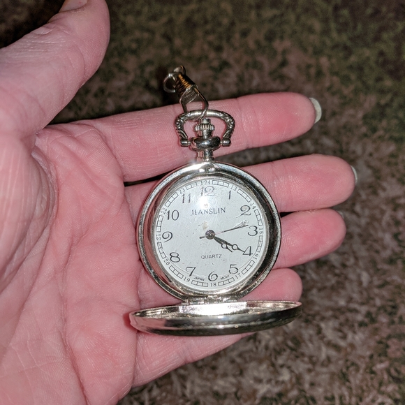 Hanslin | Accessories | Hanslin Pocket Watch No Chain | Poshmark